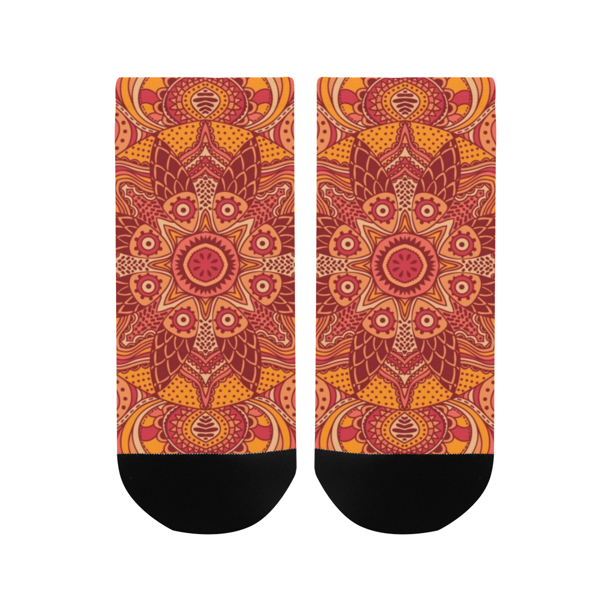 MANDALA SPICE OF LIFE Men's Ankle Socks | ID: D5019871