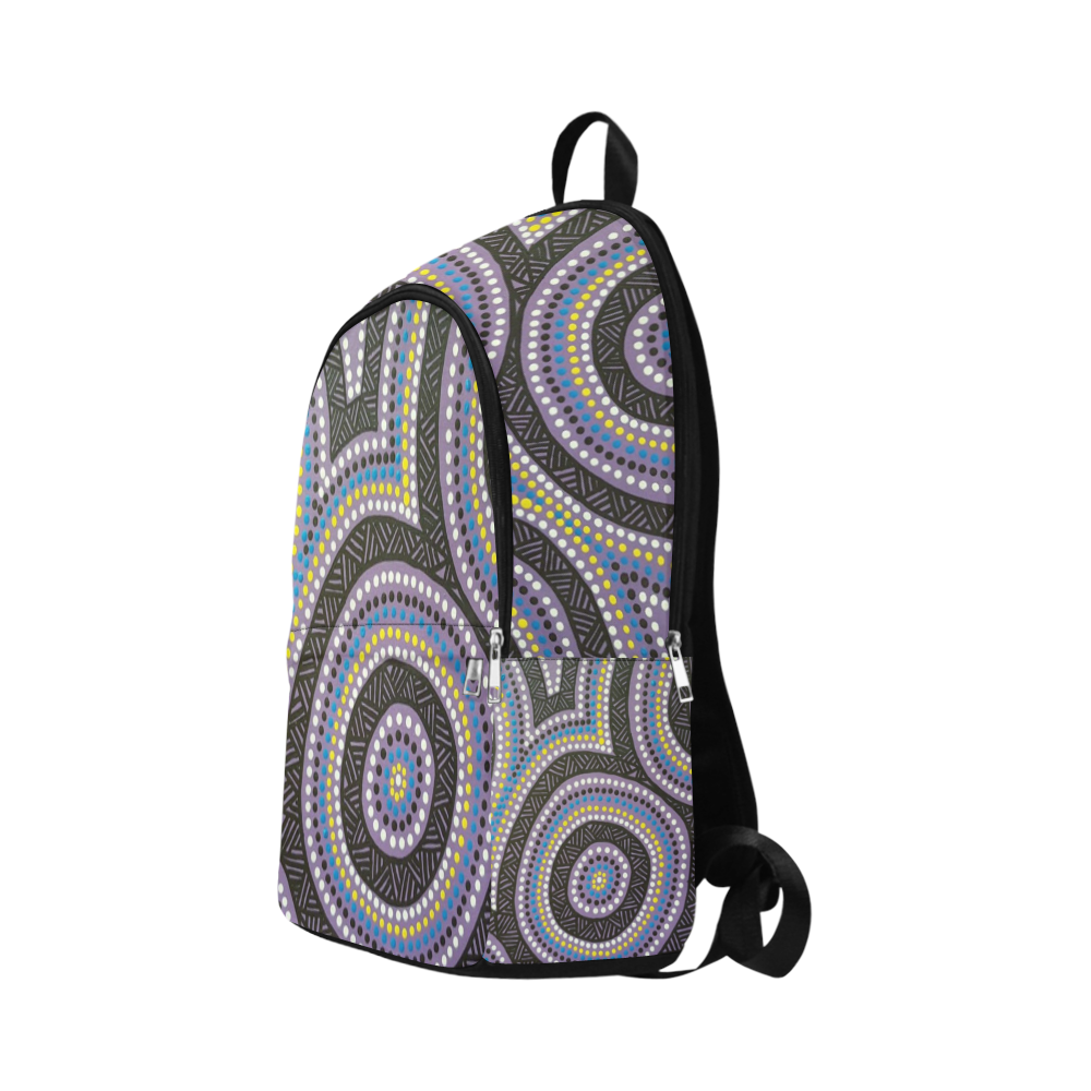 "Out" Fabric Backpack for Adult (Model 1659) | ID: D3257425
