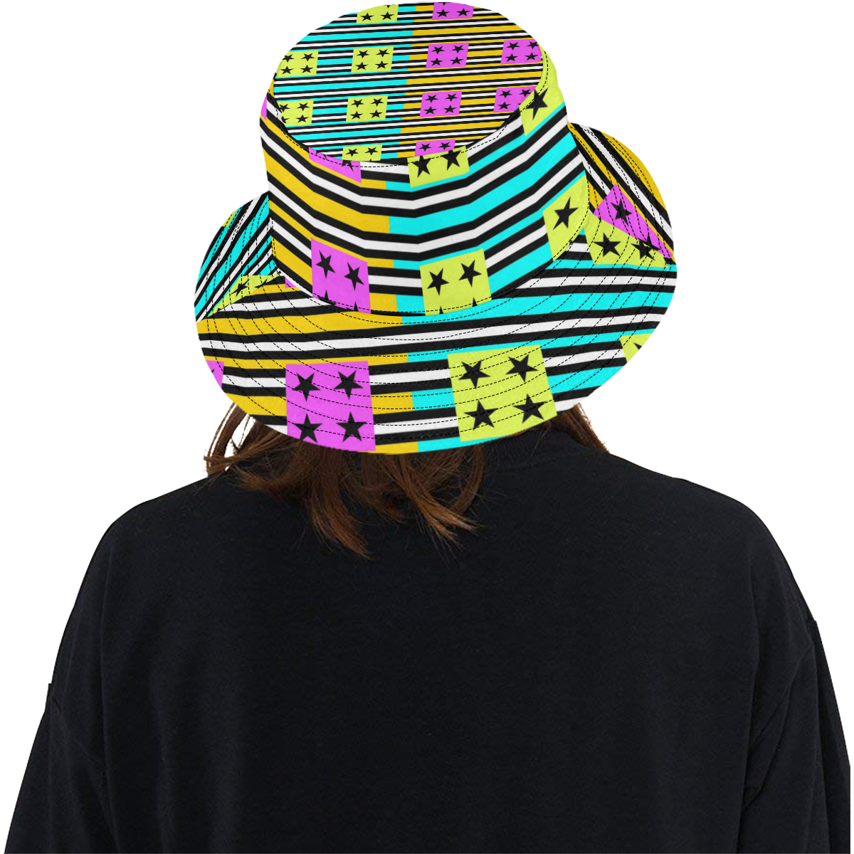 design 3122 All Over Print Bucket Hat | ID: D3080680