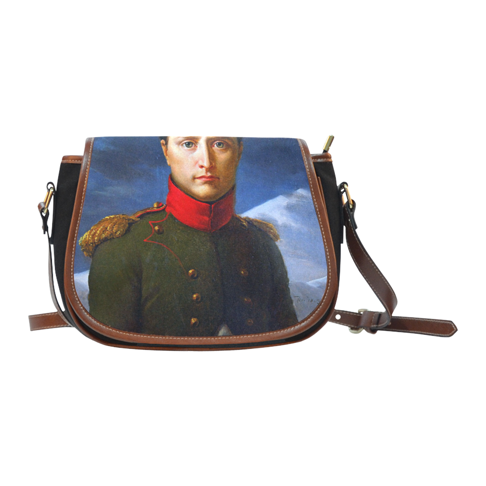 Napoleon Bonaparte Saddle Bag/Small (Model 1649)(Flap Customization ...