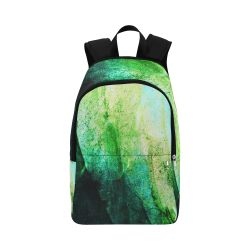 STORMY MINT AND GREEN v2-CBP1 Fabric Backpack for Adult (Model 1659 ...