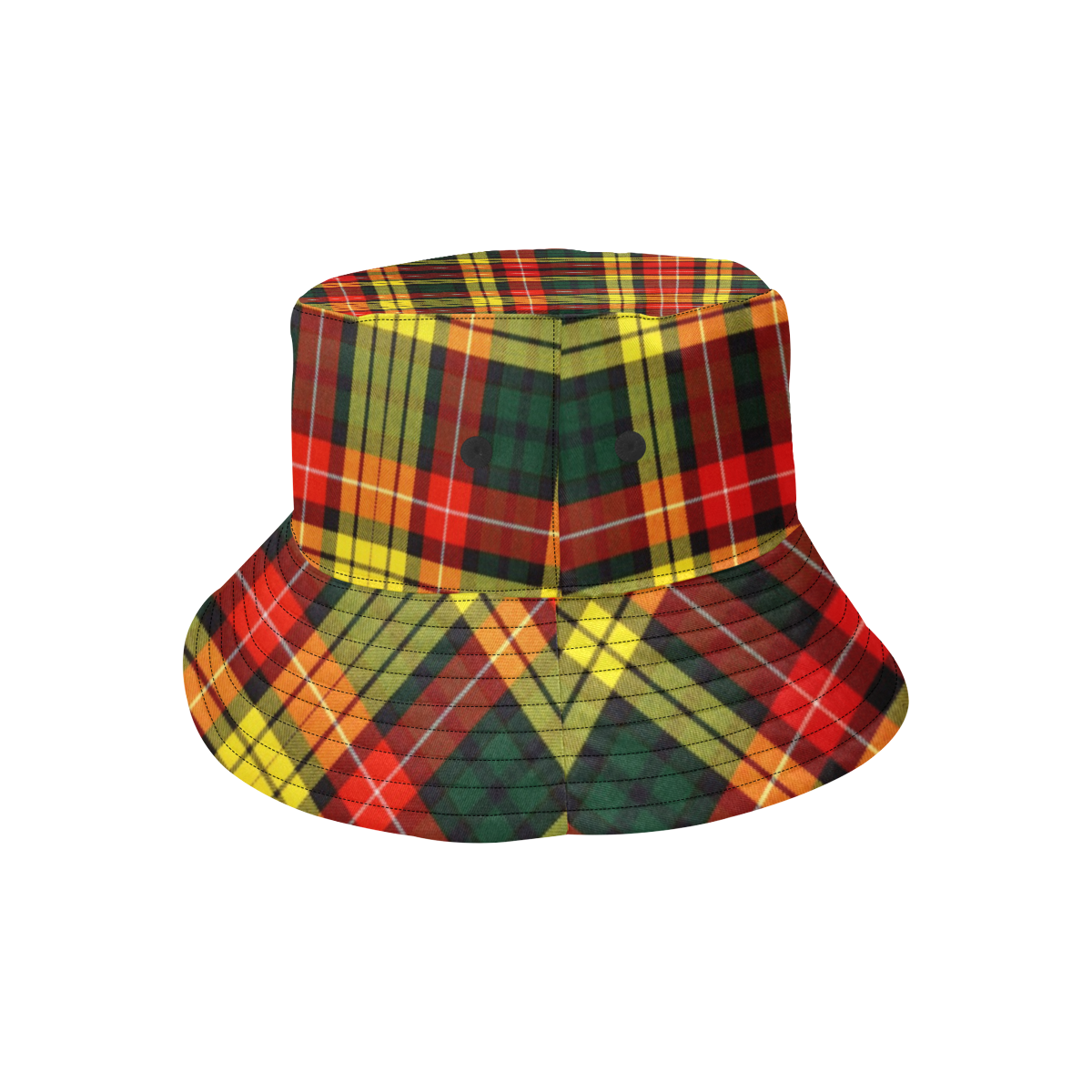 Buchanan Tartan All Over Print Bucket Hat | ID: D3082240