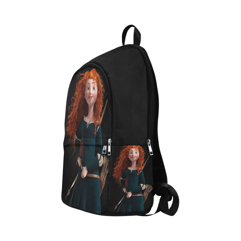 Brave Merida princess Fabric Backpack for Adult (Model 1659) | ID: D5026078