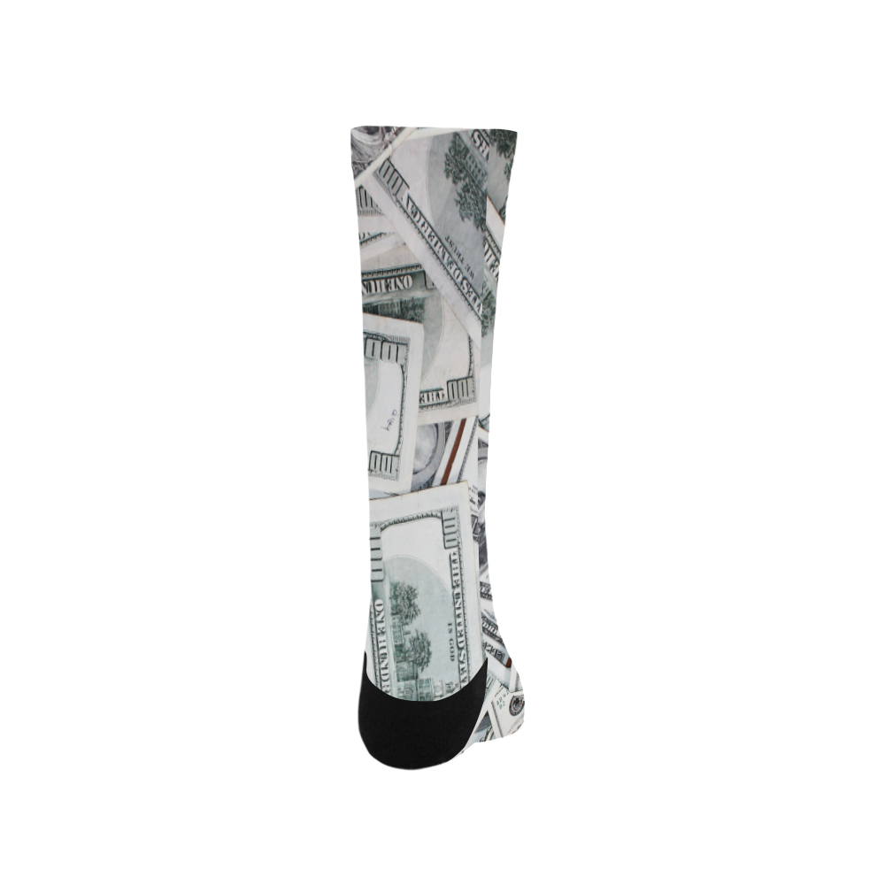 Cash Money / Hundred Dollar Bills Trouser Socks | ID: D3266307