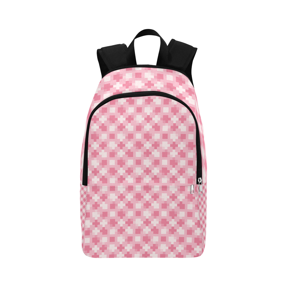 pink pattern Fabric Backpack for Adult (Model 1659) | ID: D2813364