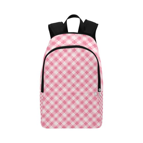 pink pattern Fabric Backpack for Adult (Model 1659) | ID: D2813364
