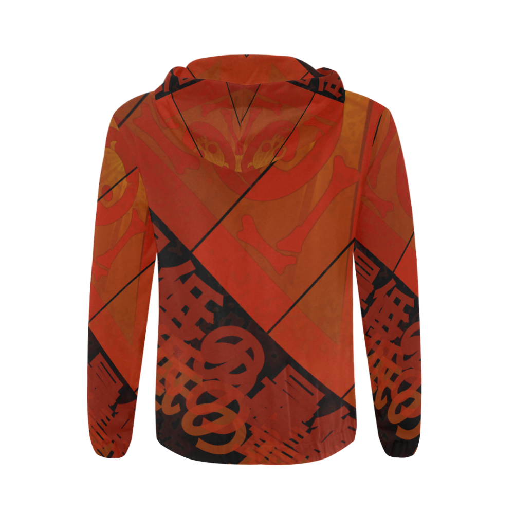 The Lowest of Low Japanese Banner All Over Print Full Zip Hoodie for ...