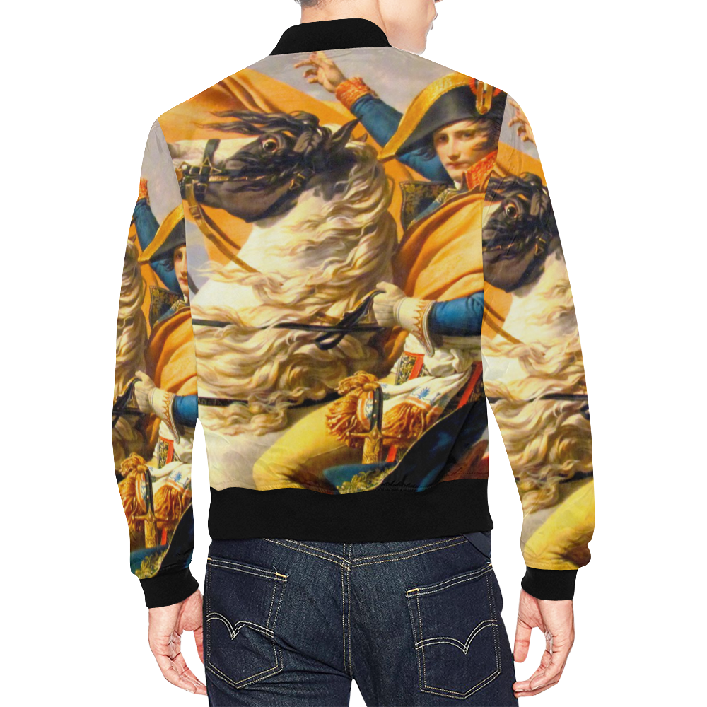 Napoleon Bonaparte 2 All Over Print Bomber Jacket for Men (Model H19 ...