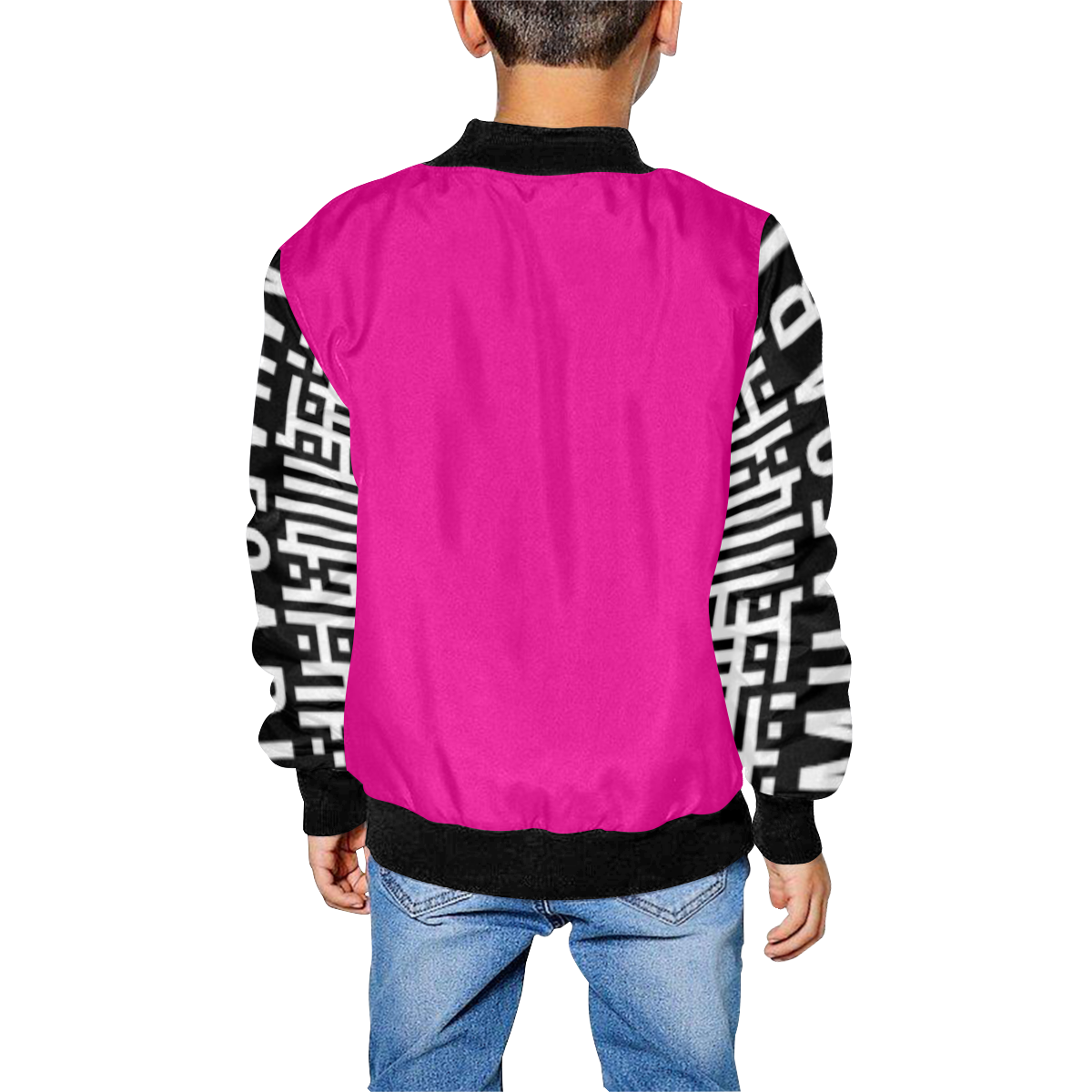 M1 Kids' All Over Print Bomber Jacket (Model H40) | ID: D5249793