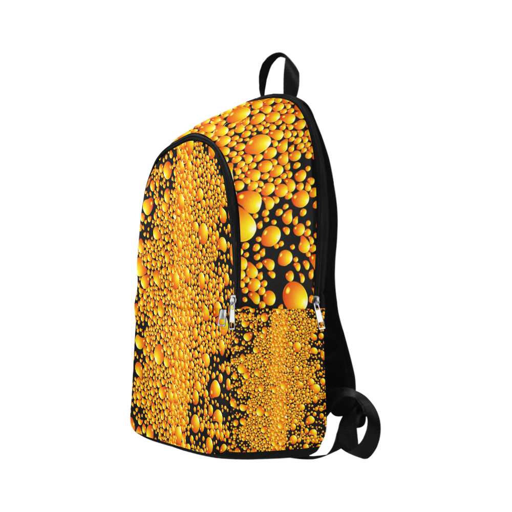 yellow bubble Fabric Backpack for Adult (Model 1659) | ID: D2813338