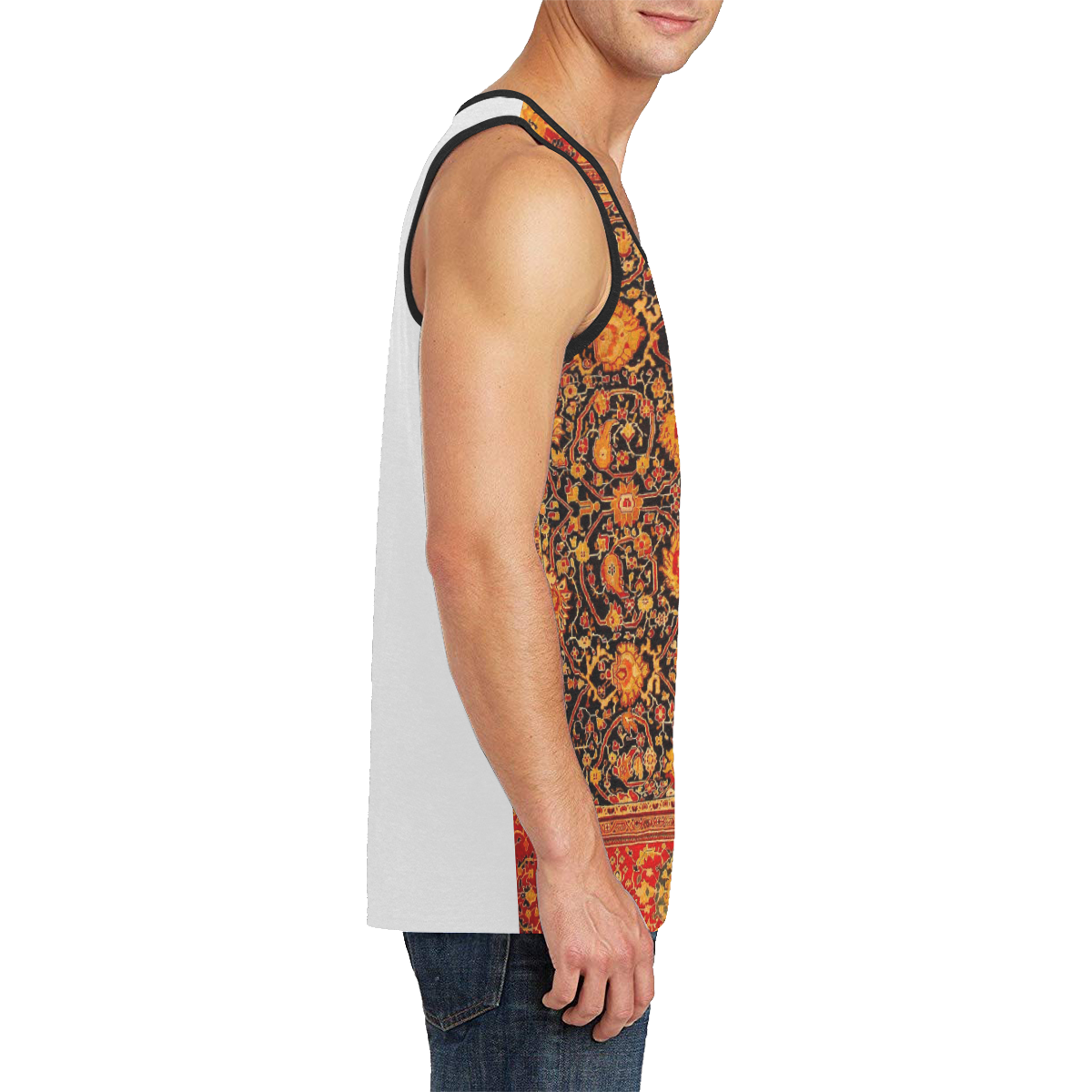 PERSIAN PATTERNS Men's All Over Print Tank Top (Model T57) | ID: D3121935