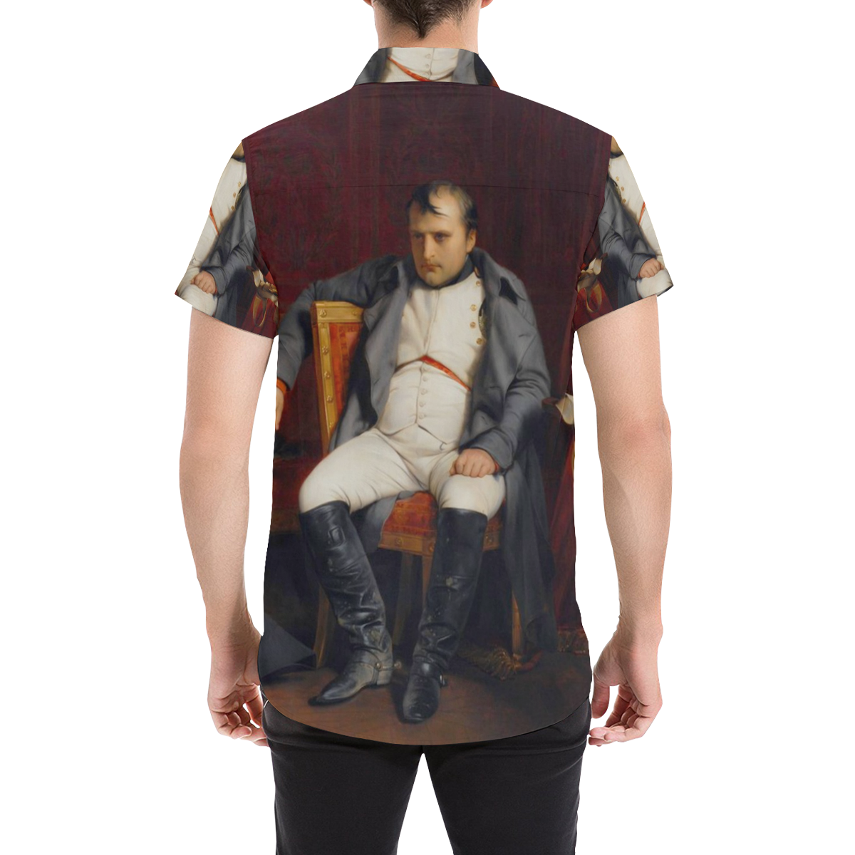 Napoleon Bonaparte 6 Men's All Over Print Short Sleeve Shirt/Large Size ...