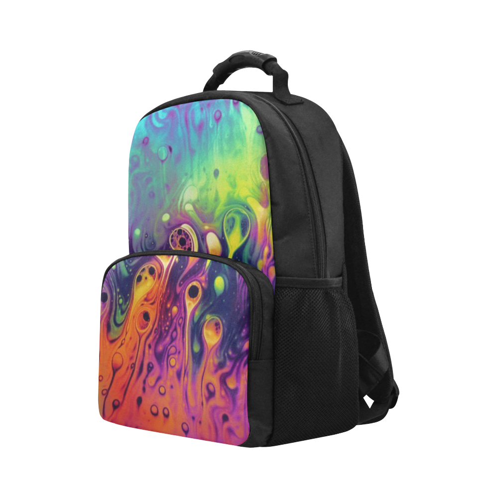 Watercolor Unisex Laptop Backpack (Model 1663) | ID: D3531865