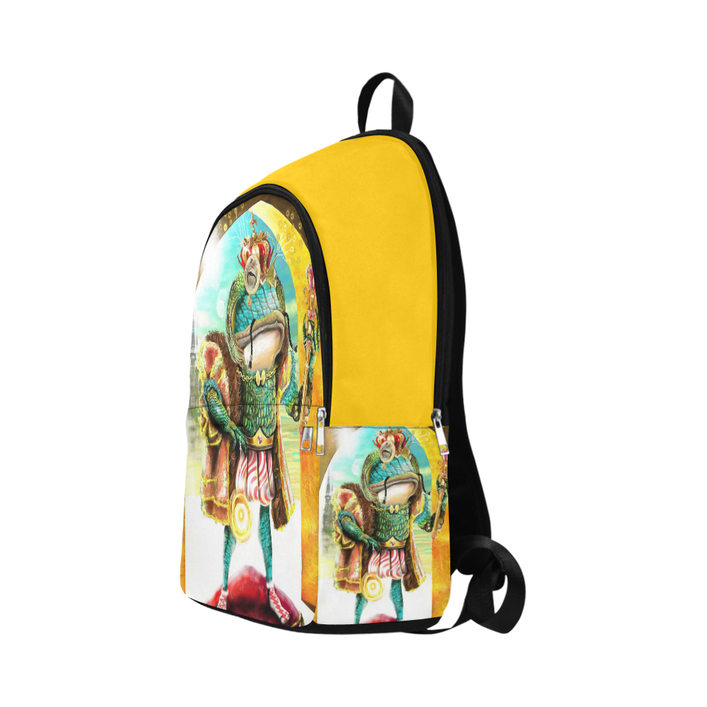 Frog Prince Art - Special Sparkly Kissing Frog Gold and Red and Green ...