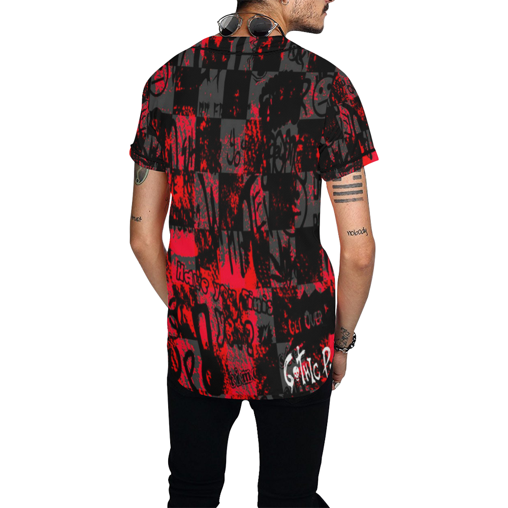 Gothic Punk - Dark Gothic Underground Devil Jersey All Over Print ...