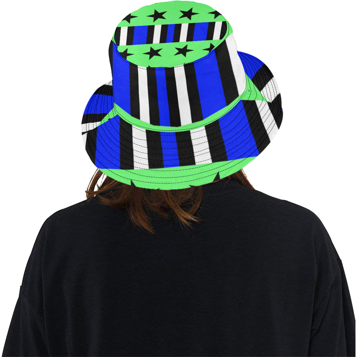 DESIGN WORK-120 (alt) All Over Print Bucket Hat | ID: D3080670