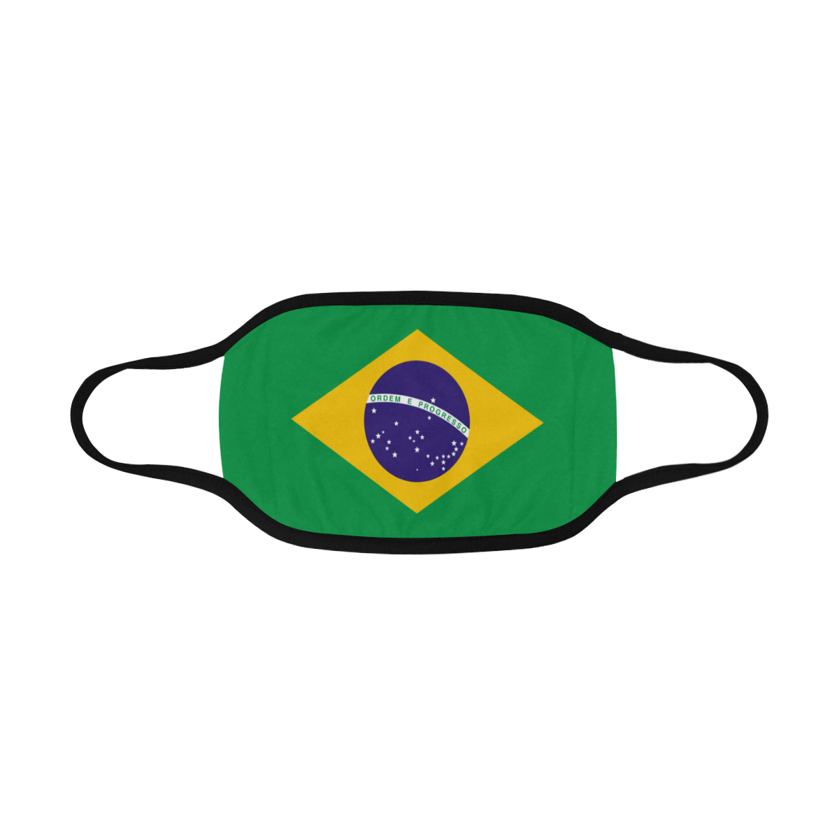 BRAZIL Mouth Mask | ID: D4979602