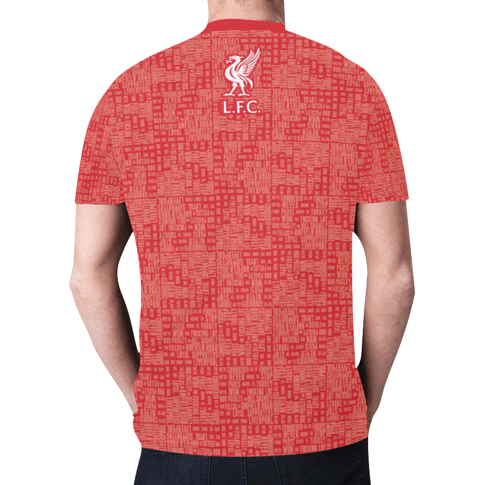 Allez Allez Allez Red New All Over Print T-shirt for Men (Model T45 ...