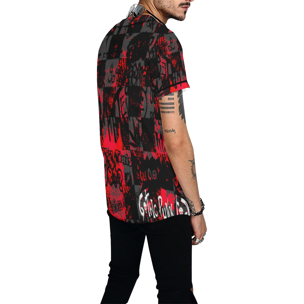 Gothic Punk - Dark Gothic Underground Devil Jersey All Over Print ...