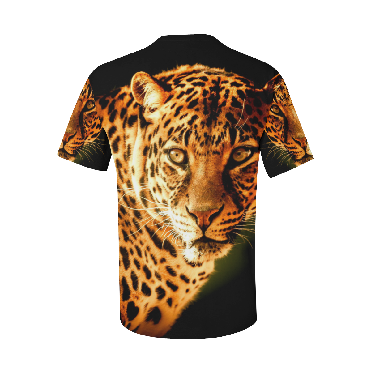 LEOPARD 2 Men's All Over Print T-Shirt with Chest Pocket (Model T56 ...