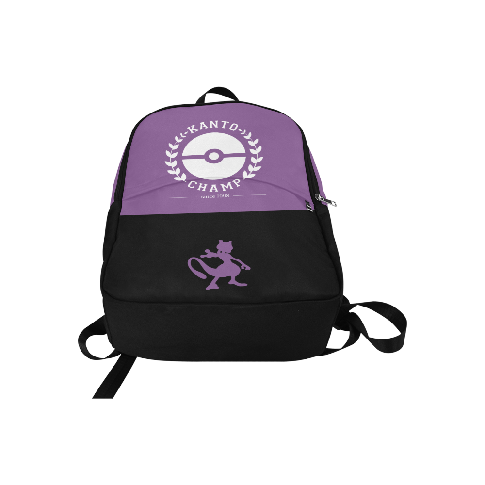 Bag - Kanto Champ - Mewtwo Edition - Fabric Backpack for Adult (Model ...