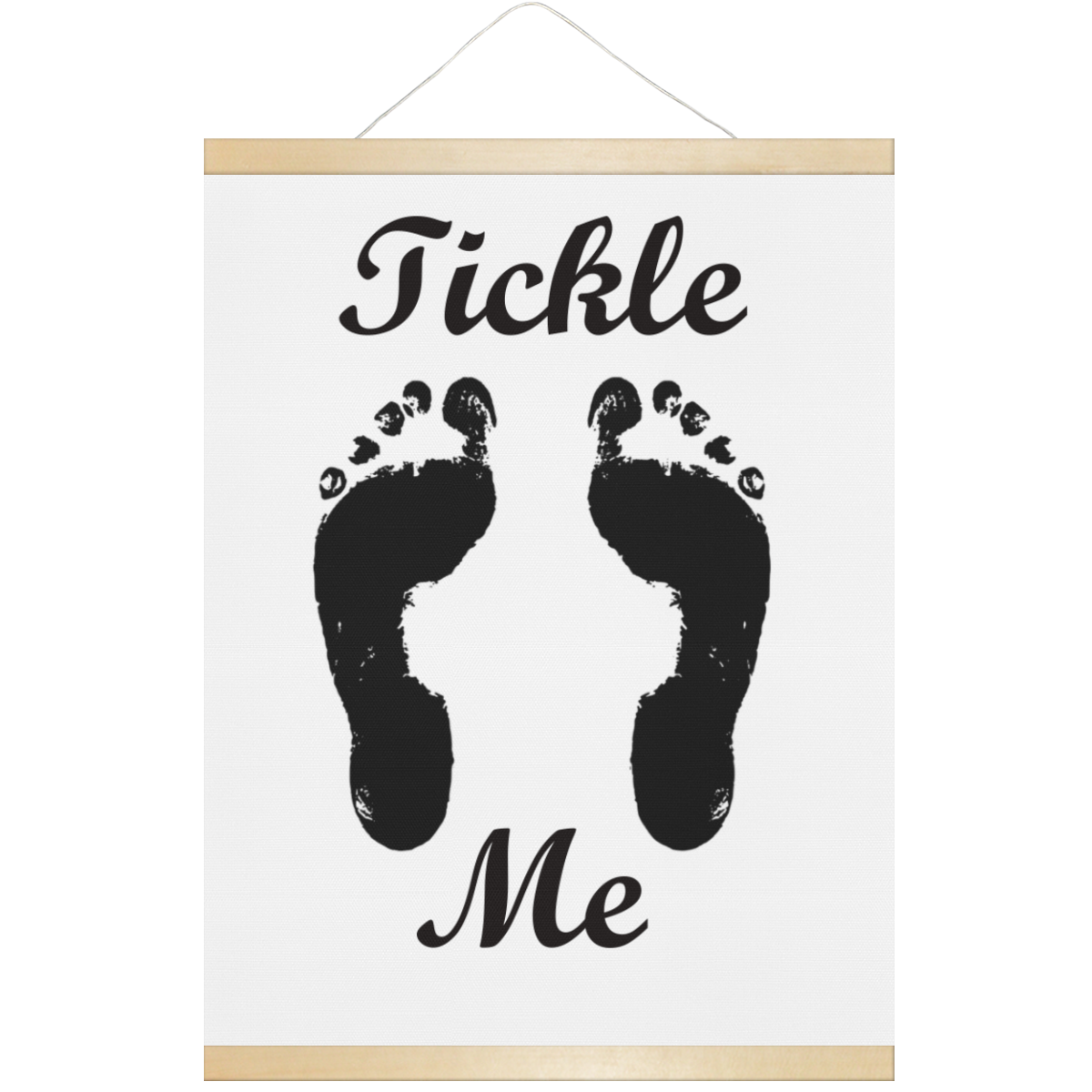 Tickle me Hanging Poster 18"x24" | ID: D5490897