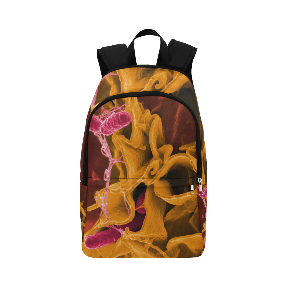 BACTERIA 3 Fabric Backpack for Adult (Model 1659) | ID: D3014544