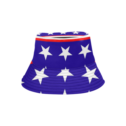 STARS STARS AND MORE STARS All Over Print Bucket Hat | ID: D3080658