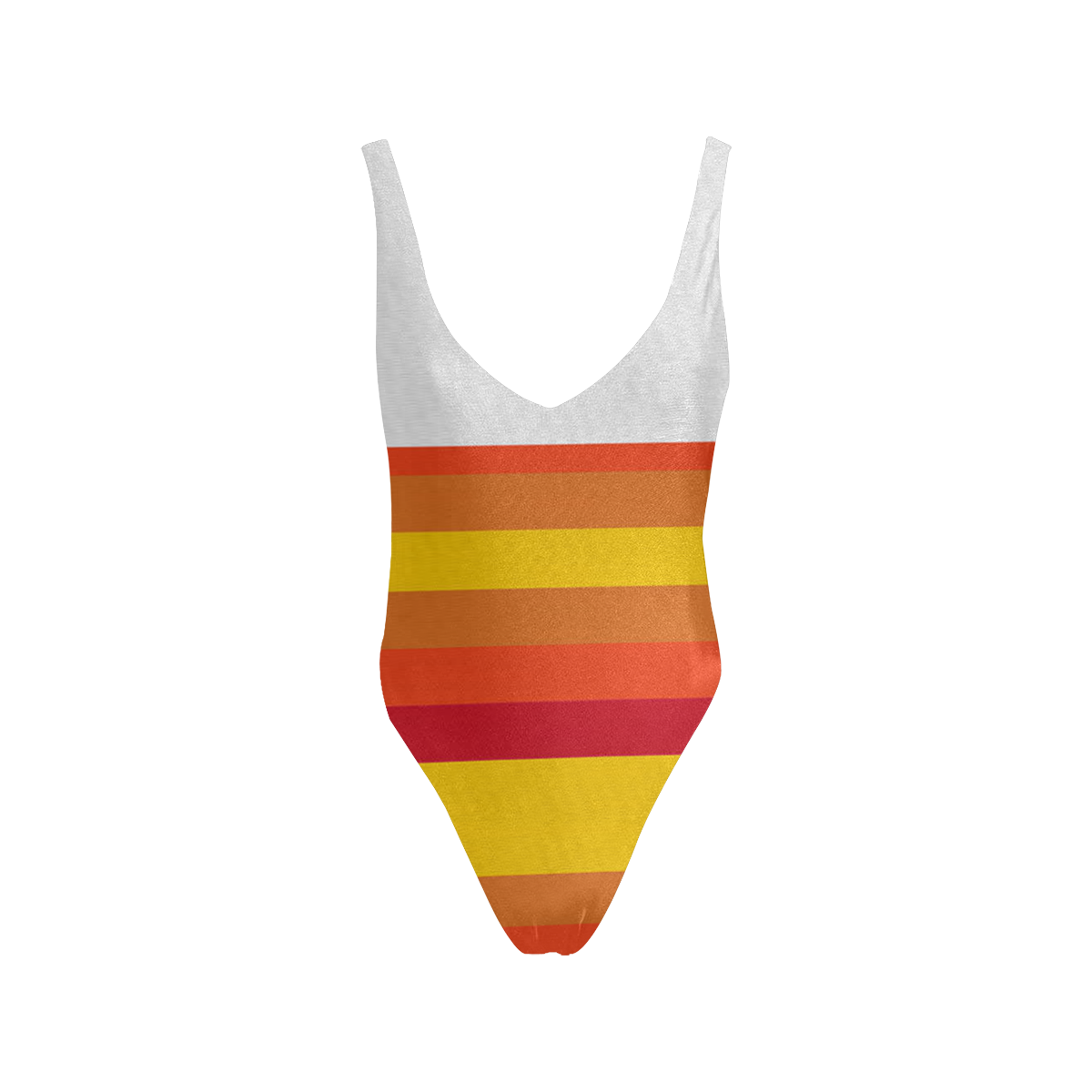 Retro One Piece Swimsuit Sexy Low Back One-Piece Swimsuit (Model S09 ...