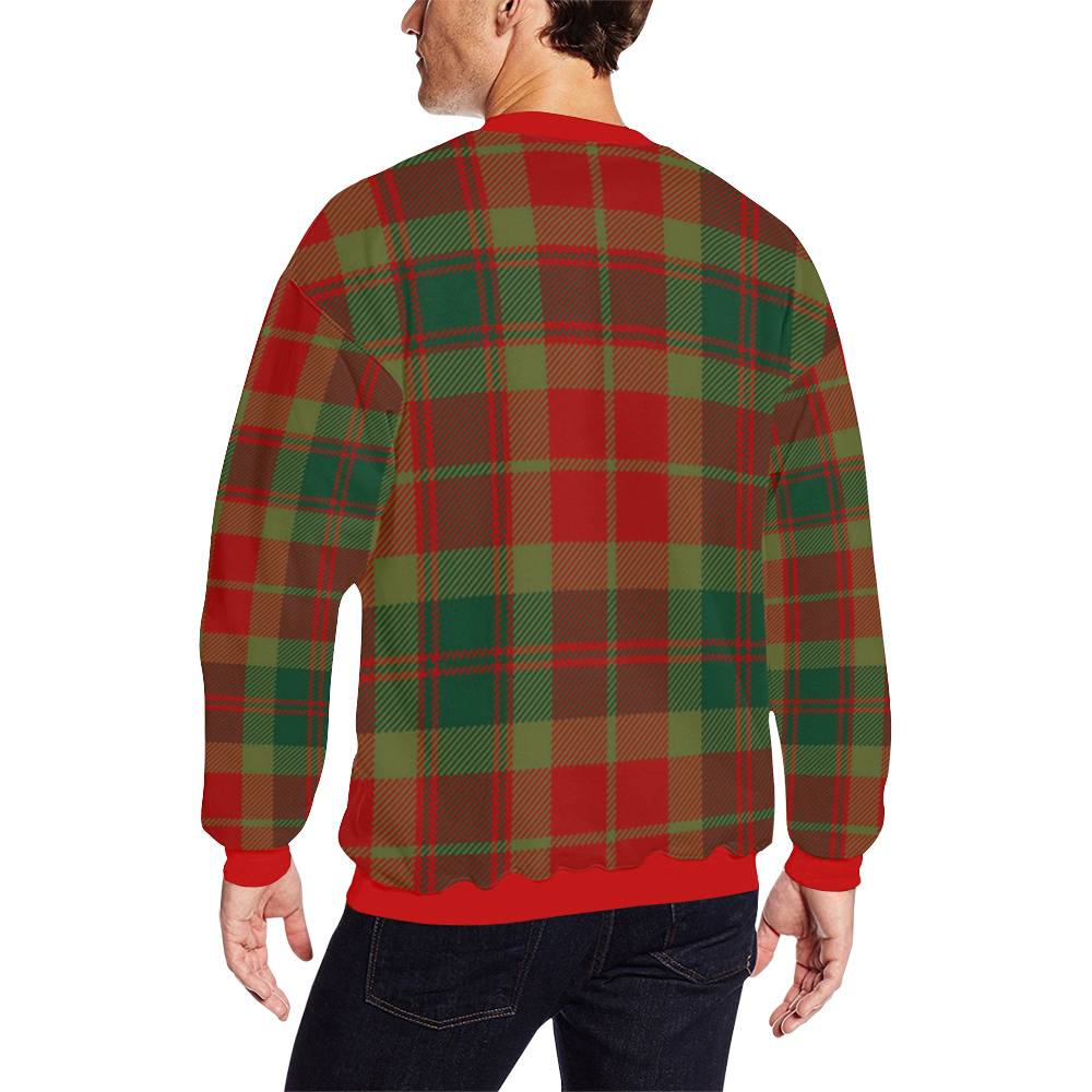 78TH. FRASER HIGHLANDERS TARTAN All Over Print Crewneck Sweatshirt for ...