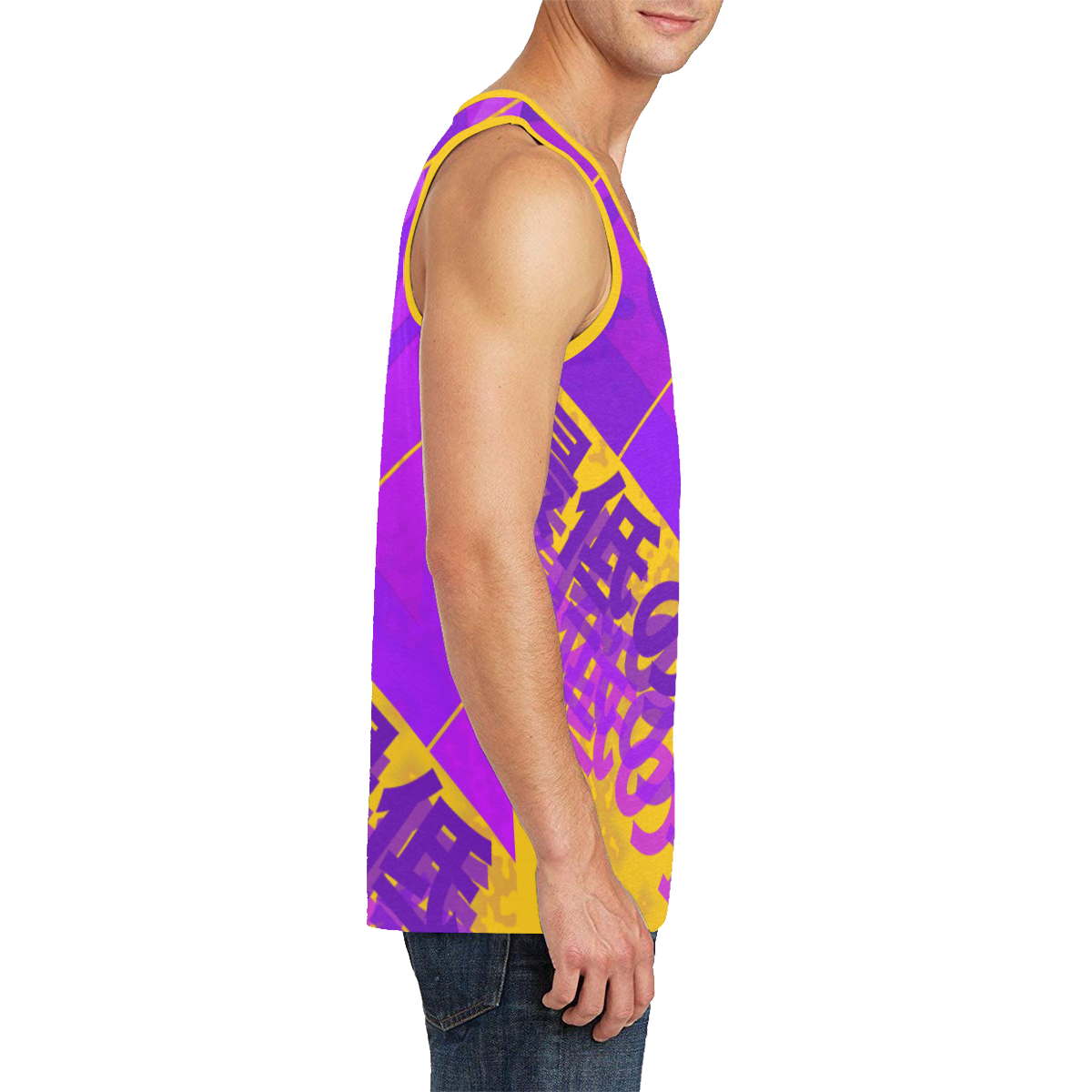 The Lowest of Low Japanese Banner Men's All Over Print Tank Top (Model ...