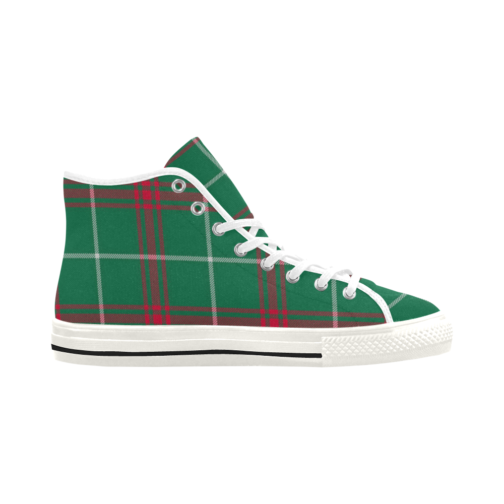 Welsh National Tartan Vancouver H Men's Canvas Shoes/Large (1013-1 ...