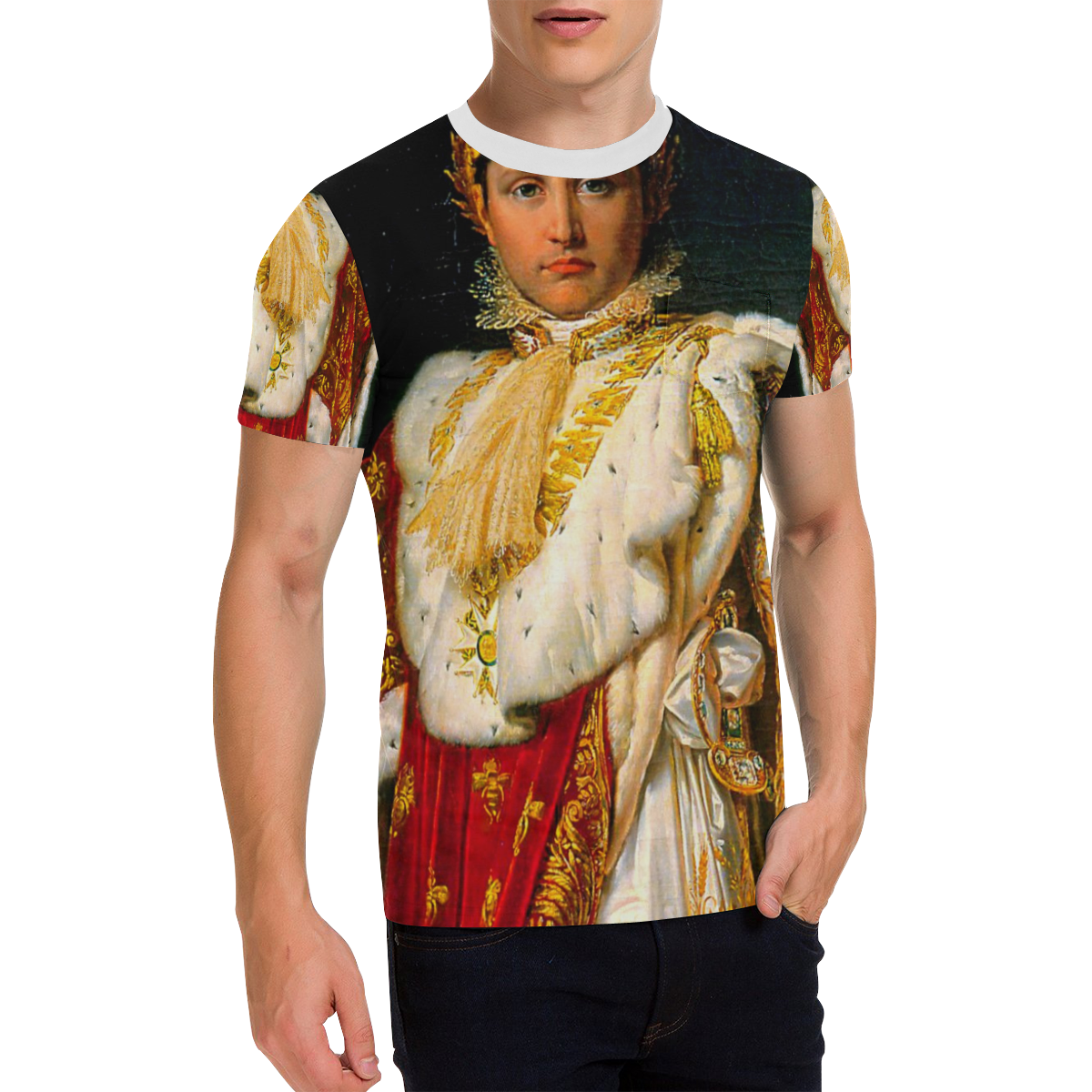 Napoleon Bonaparte 4 Men's All Over Print T-Shirt with Chest Pocket ...