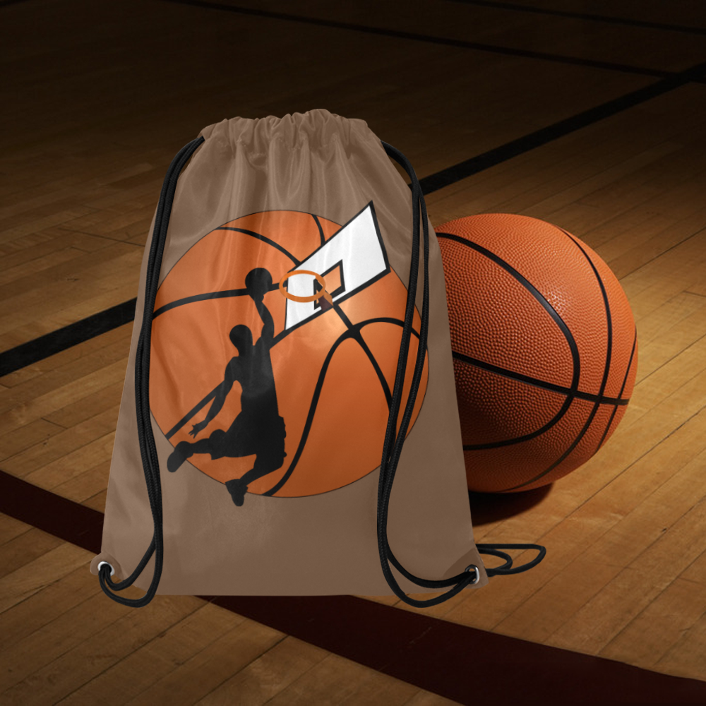 Slam Dunk Basketball Player Medium Drawstring Bag Model 1604 (Twin ...
