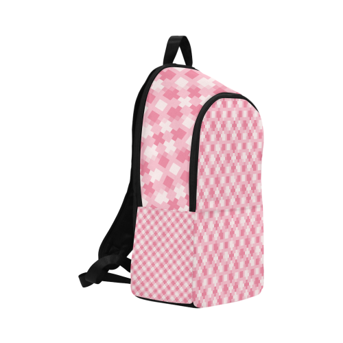 pink pattern Fabric Backpack for Adult (Model 1659) | ID: D2813364