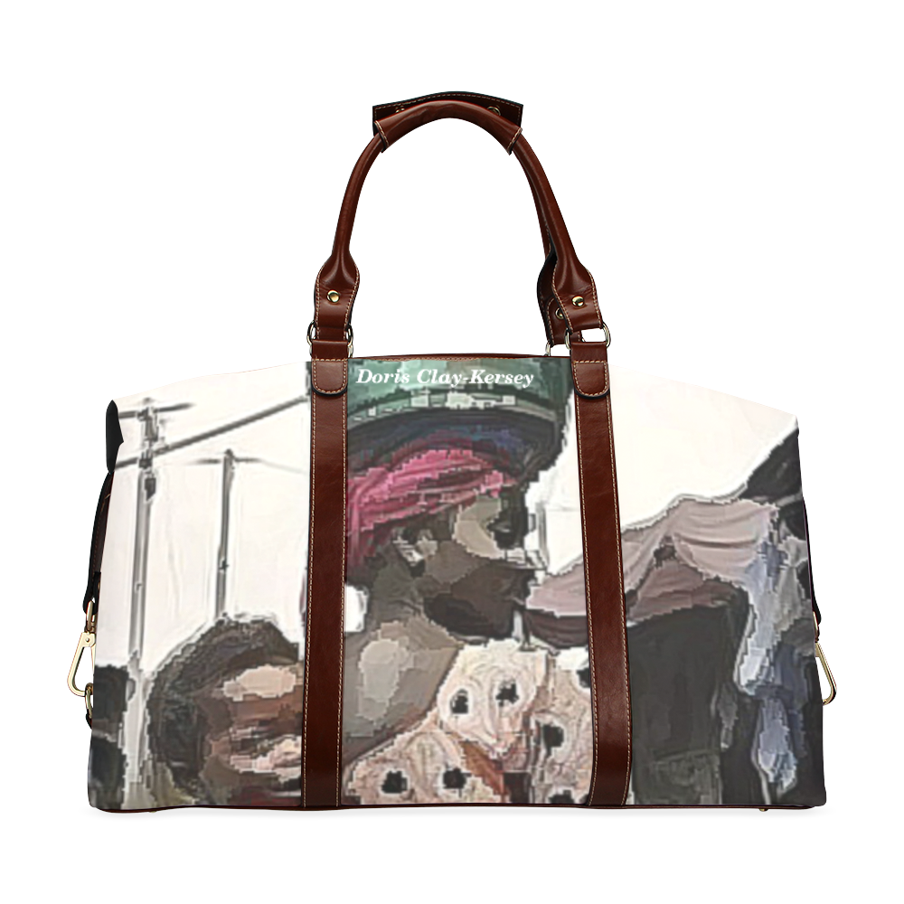 African Mother and Child Design By Me by Doris Clay-Kersey Classic ...