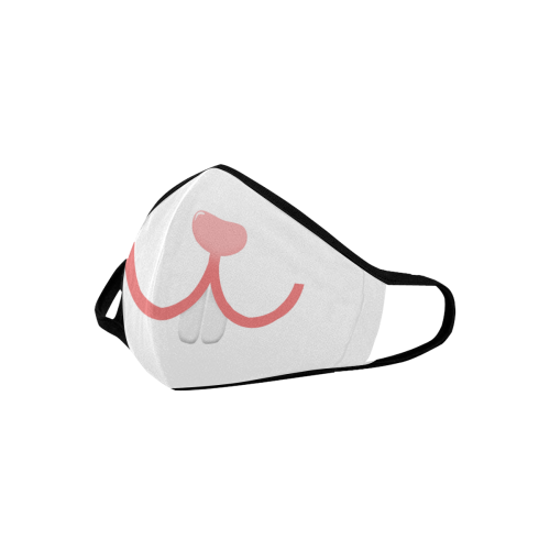 Easter Bunny Smile Mouth Mask | ID: D4978234