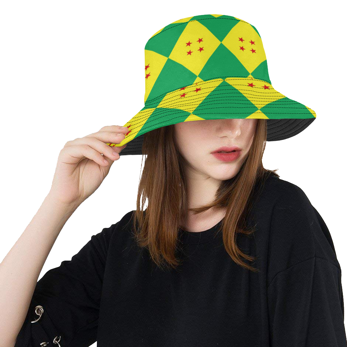 design 3121 All Over Print Bucket Hat | ID: D3080686