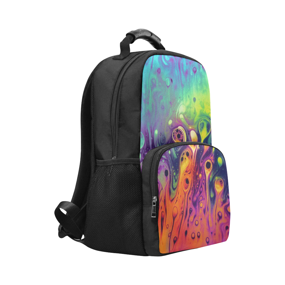 Watercolor Unisex Laptop Backpack (Model 1663) | ID: D3531865
