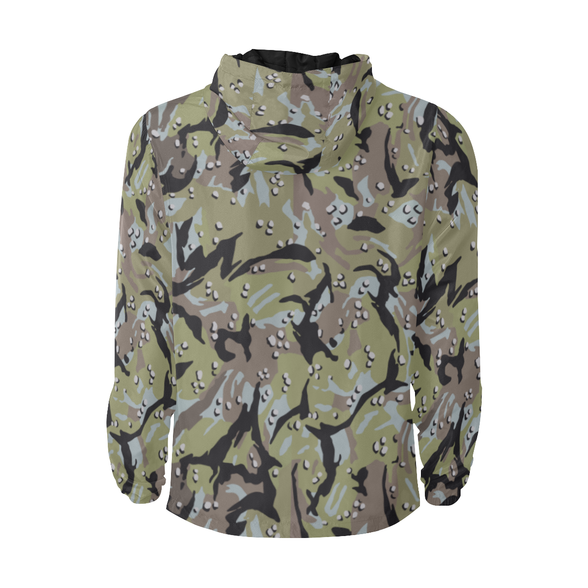 Iranian Navy Chips DPM Camouflage All Over Print Quilted Windbreaker ...