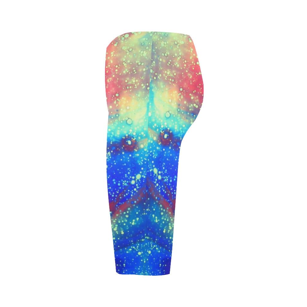 Love Galaxy 1 Hestia Cropped Leggings (Model L03) | ID: D2710903