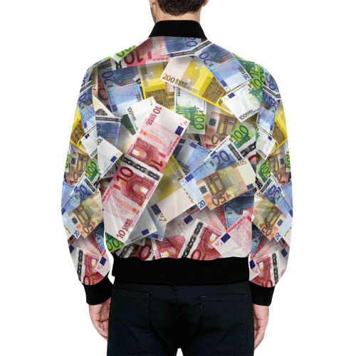 EUROS 3 All Over Print Quilted Bomber Jacket for Men (Model H33) | ID ...