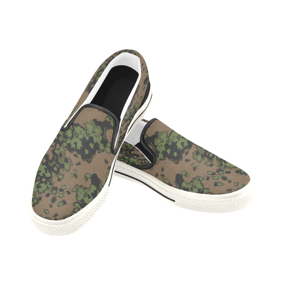 Russian Partizan SS Leto summer Men's Slip-on Canvas Shoes (Model 019 ...