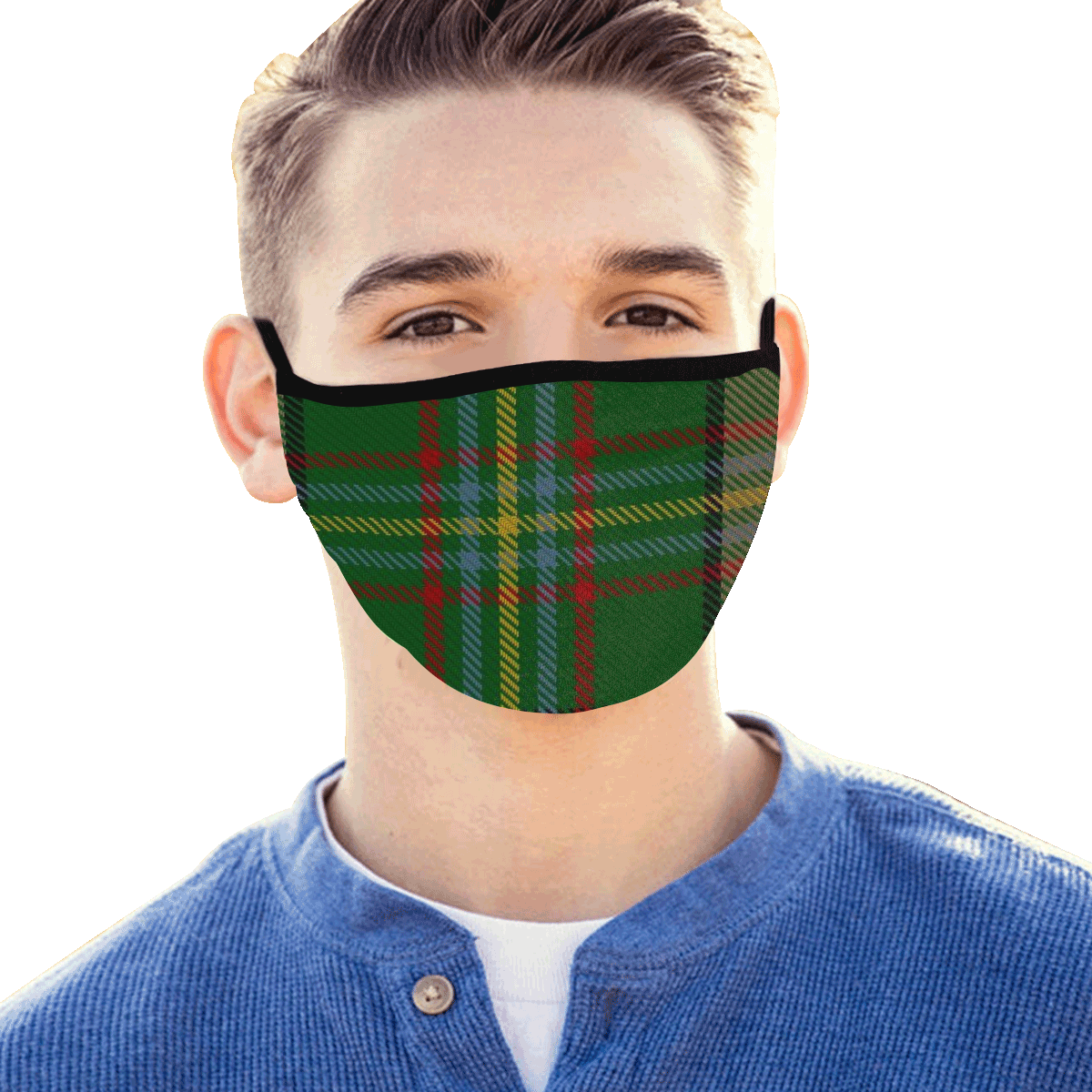ARIZONA TARTAN Mouth Mask | ID: D5043972