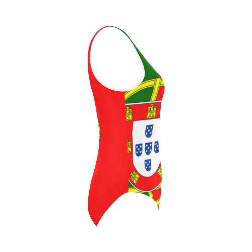 PORTUGAL Vest One Piece Swimsuit (Model S04) | ID: D2977350