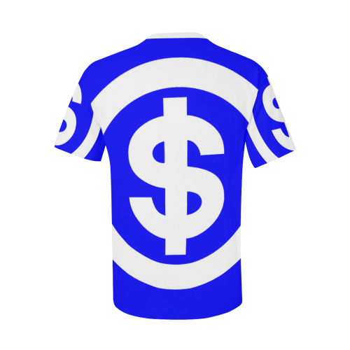 DOLLAR SIGNS 2 Men's All Over Print T-Shirt with Chest Pocket (Model ...