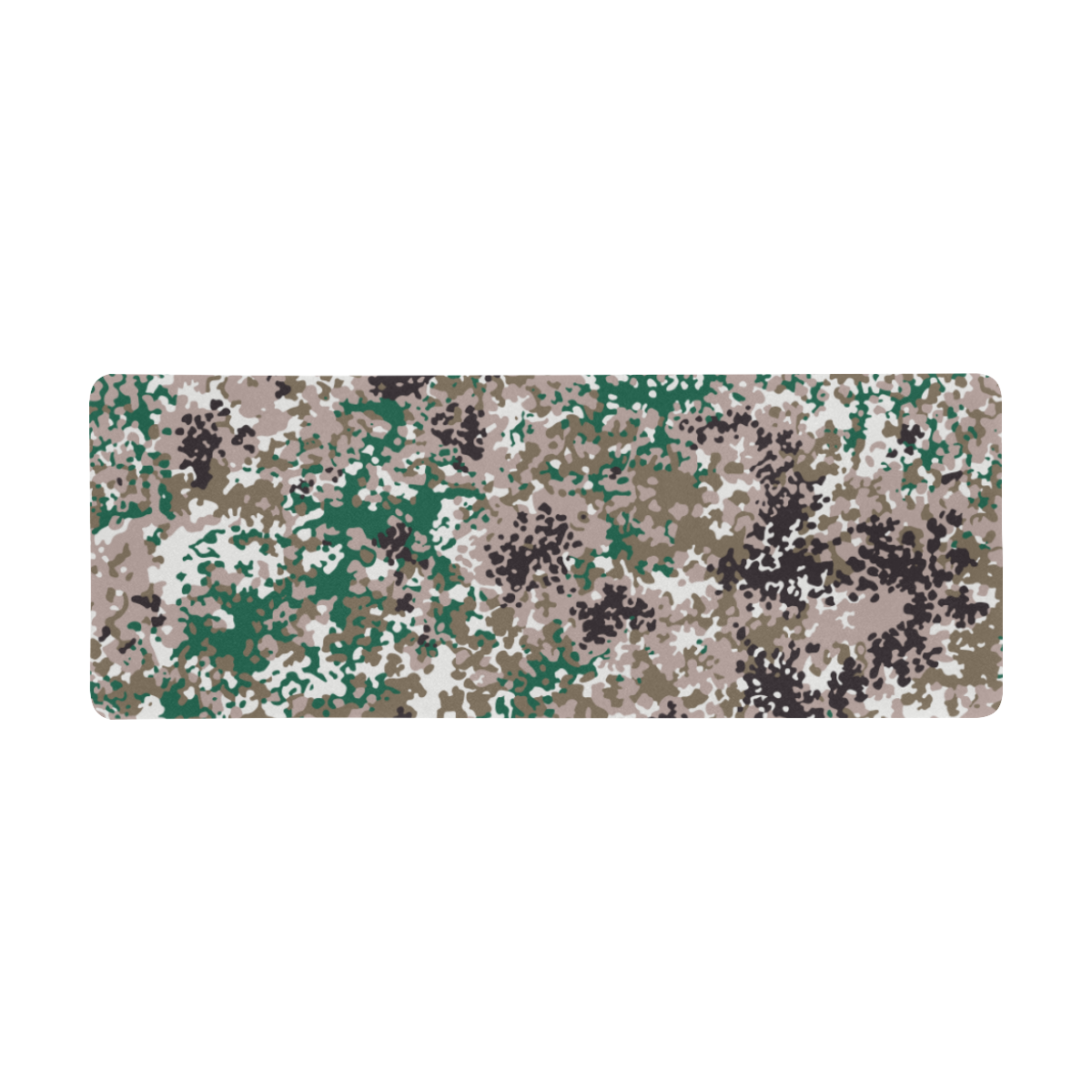 German Multifleck v2 camouflage Gaming Mousepad (31"x12") | ID: D4955025
