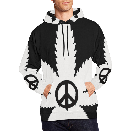 FAT BOY - OG KUSH SKATER HOODIE All Over Print Hoodie for Men (USA Size ...