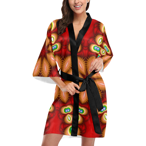 Watcher's Eyes Kimono Robe | ID: D3631012