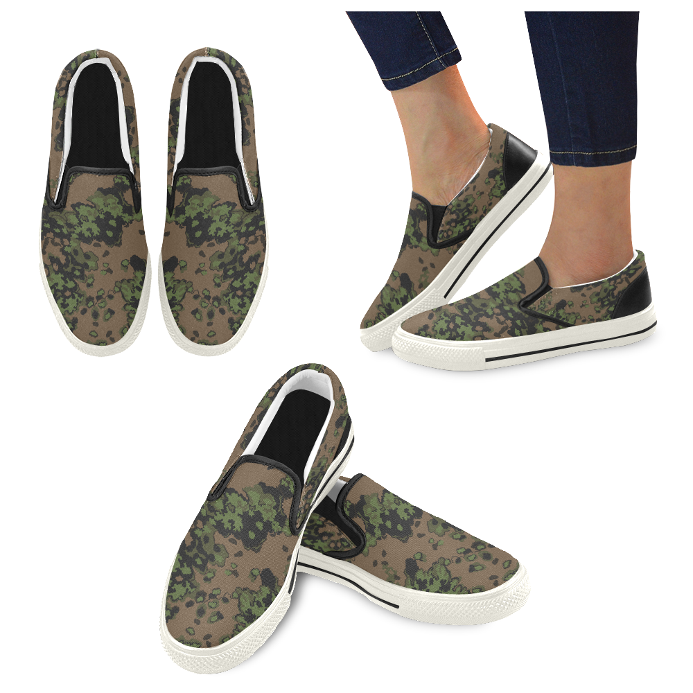 Russian Partizan SS Leto summer Men's Slip-on Canvas Shoes (Model 019 ...